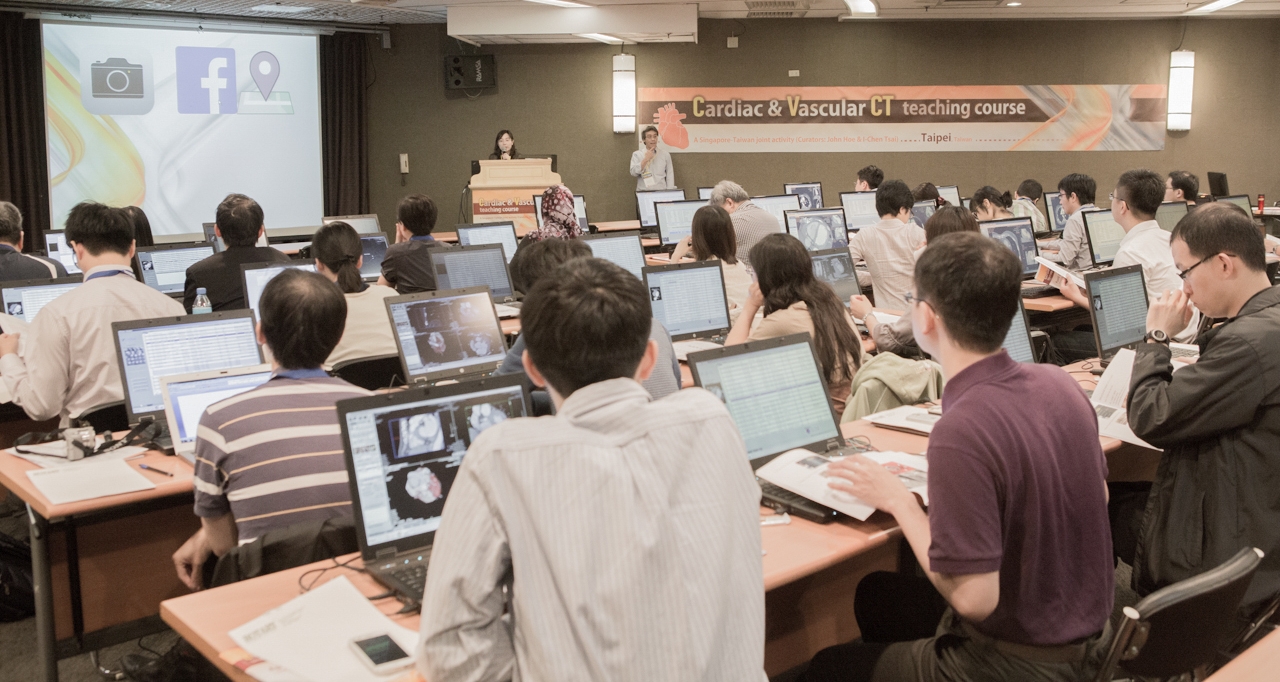 CVCT2014: Cardiac and Vascular CT Teaching Course