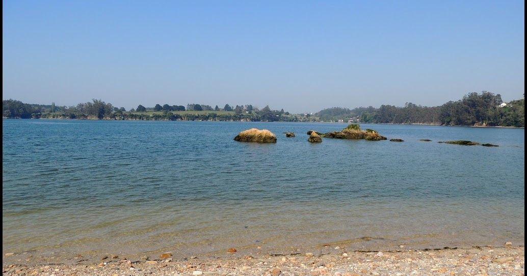 Ría de Ribadeo: Calma na Ría de Ribadeo