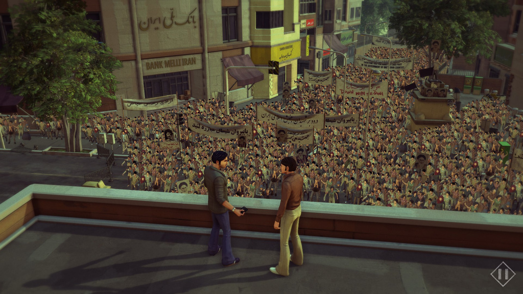 VIRTUAL ILLUSION: “1979 Revolution”, um videojogo documental