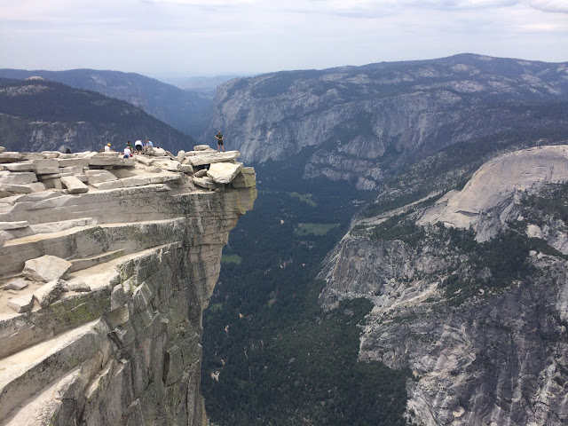 Climbing Trip Reports: Yosemite Trip With Derek: Day 4, Snake Dike on ...
