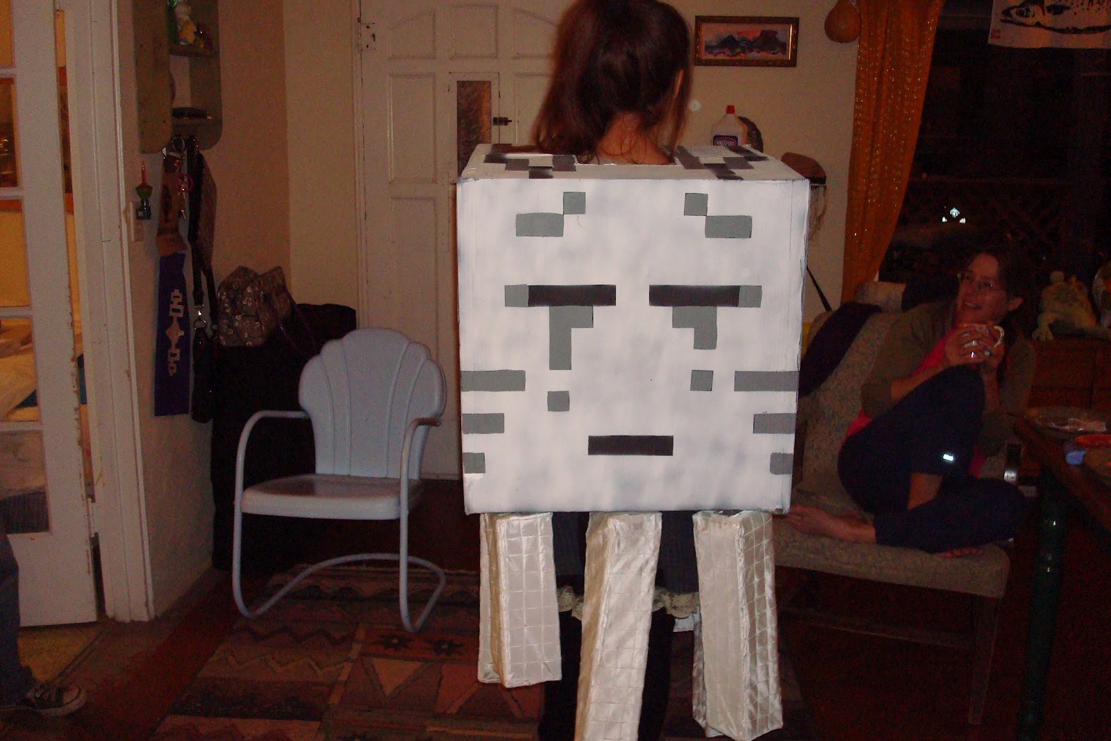 creaturecraft: Minecraft Ghast Halloween costume