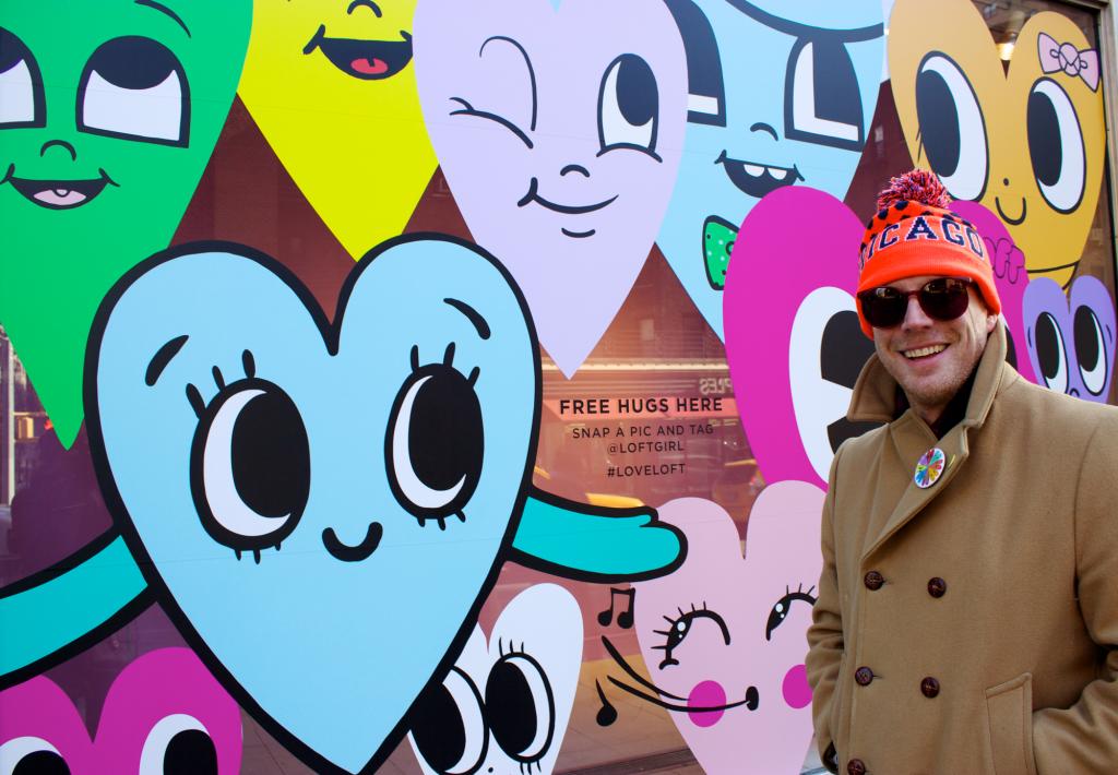 Cassie Stephens: In the Art Room: Happy Hearts Inspired by Chris Uphues