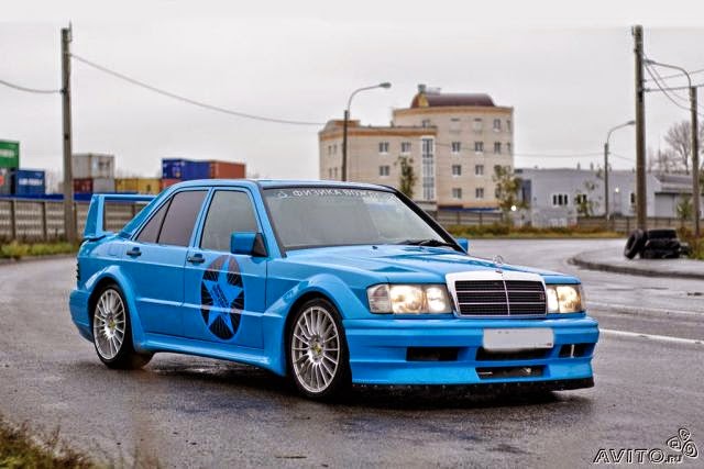Mercedes-Benz 190E 2.5–16 Evolution II Tuning | BENZTUNING