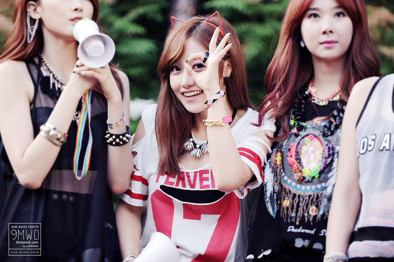 Nine Muses : 130623 Goodbye Fanmeet @Ryu Sera