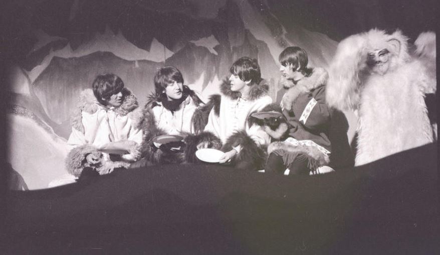 Meet the Beatles for Real: The Beatles meet the abominable snowman