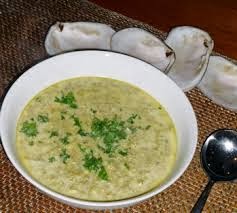 New World Food: Toheroa Clam Soup (From New Zealand)