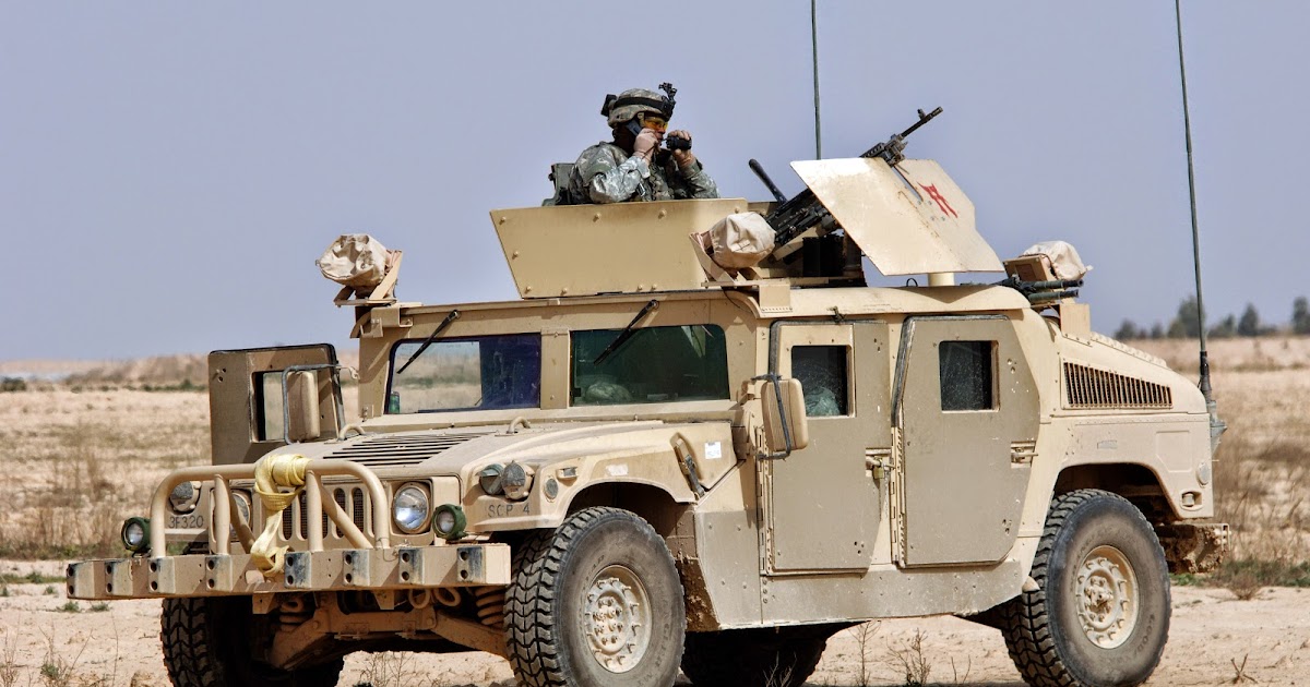 United States Ground Forces: Humvee / HMMWV
