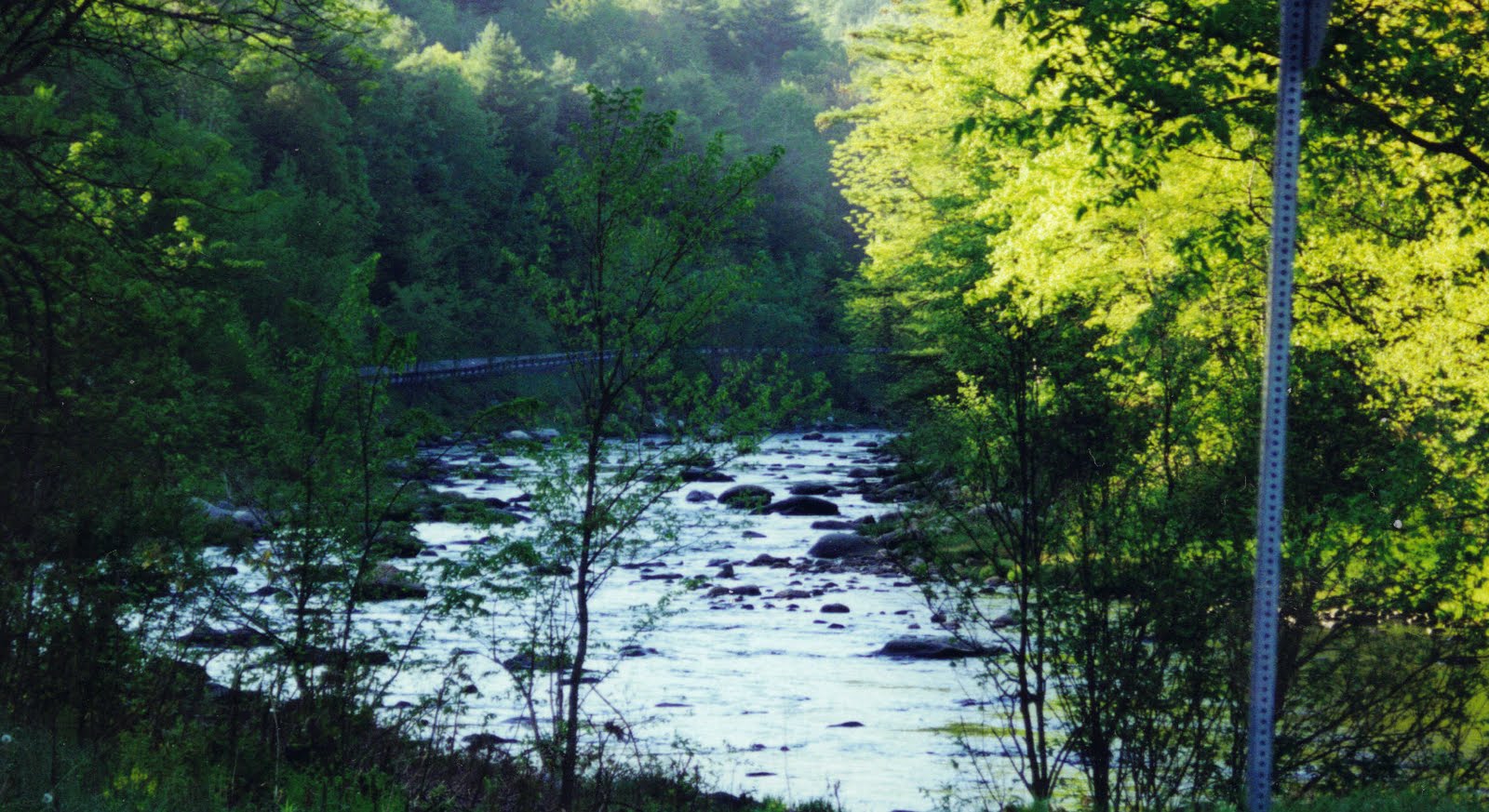 Vermont Fly Fishing: The Black River in Ludlow is my favorite May target