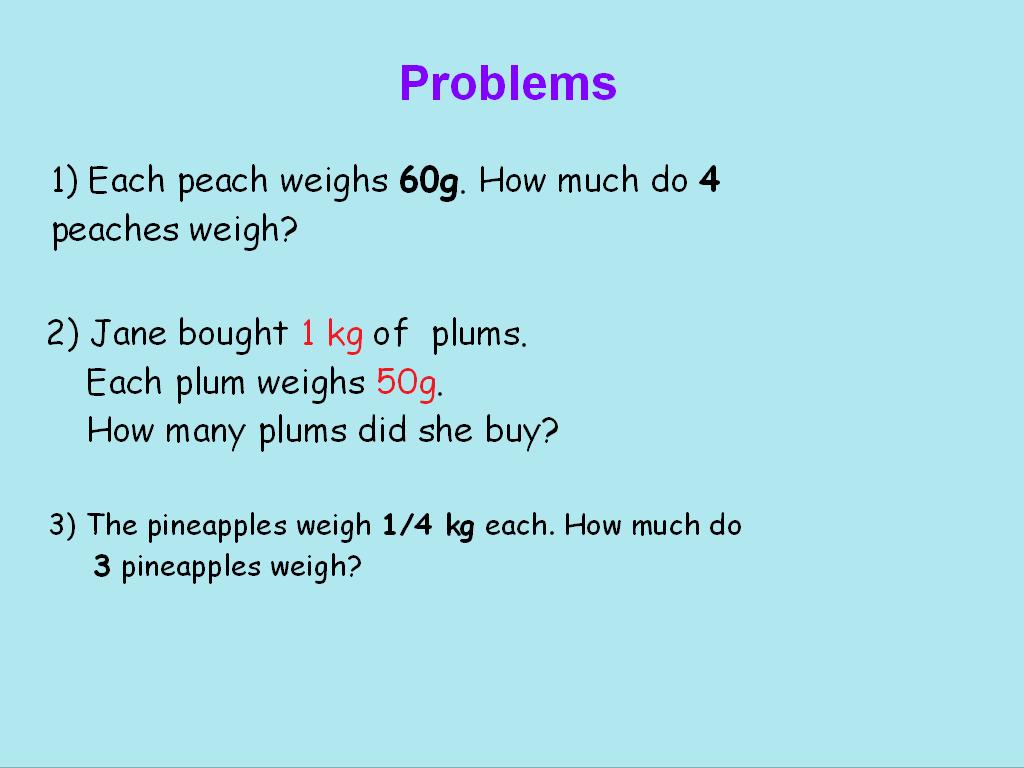 Miss Sarah's Class: Maths