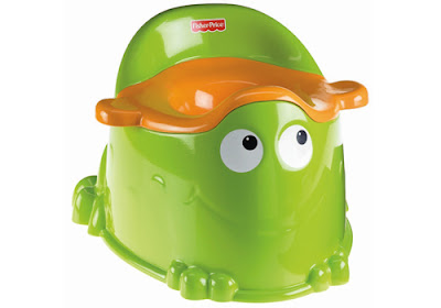 Potty Training and Step Stools