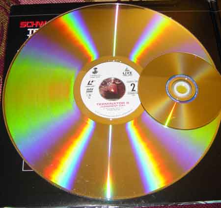 El Cuchitril de Cidroq: Láser Disc.