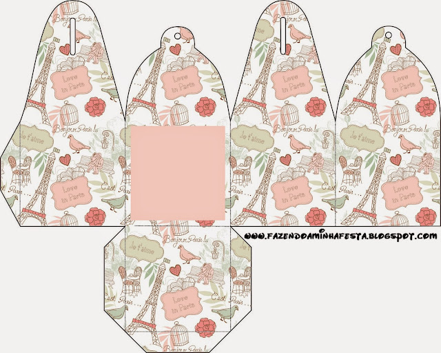 I Love Paris: Free Printable Boxes. | Oh My Fiesta For Ladies!