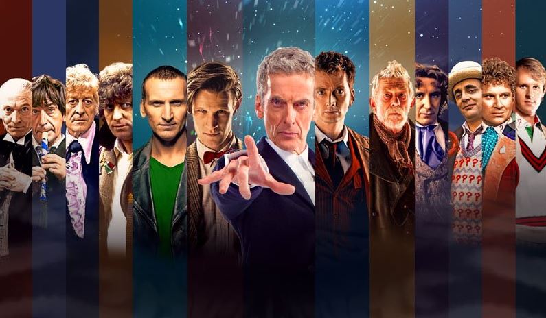 The Tiger Who Came To Tea: The 13 Faces of Doctor Who!