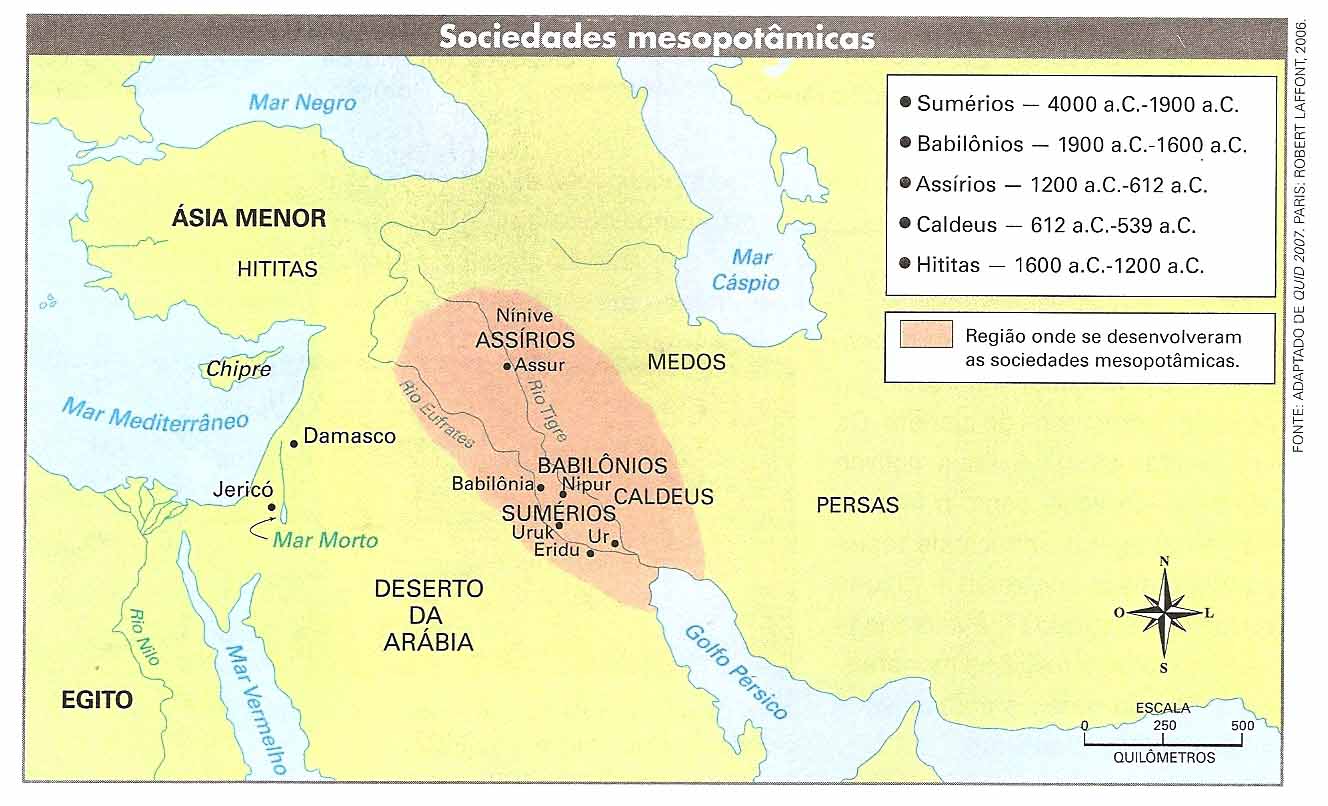 historiageral: O Crescente Fértil