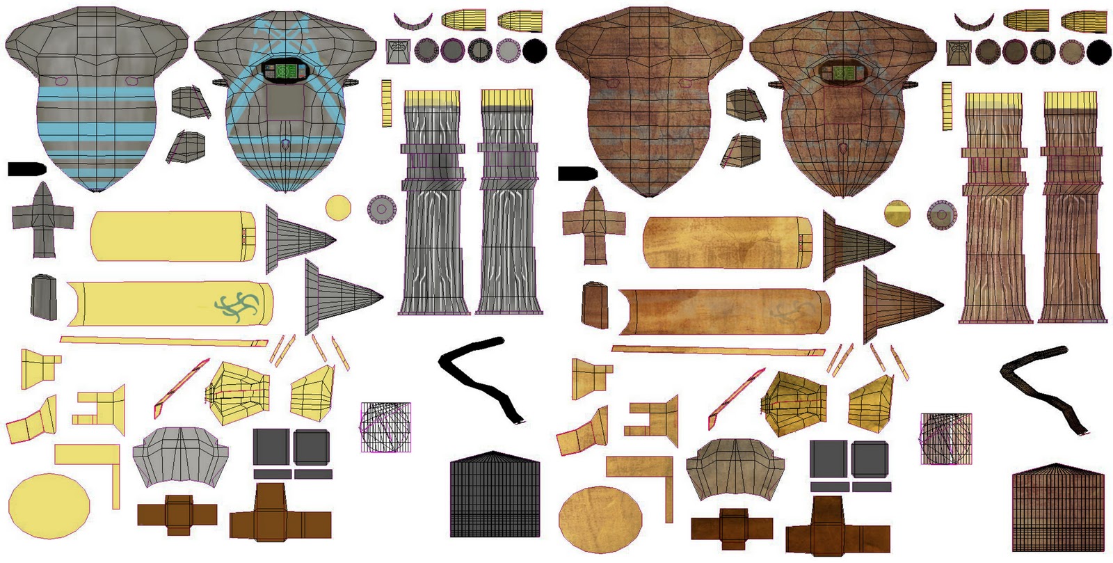 Charlie-Lambert-XB2002: Podracer And Grasshopper Models