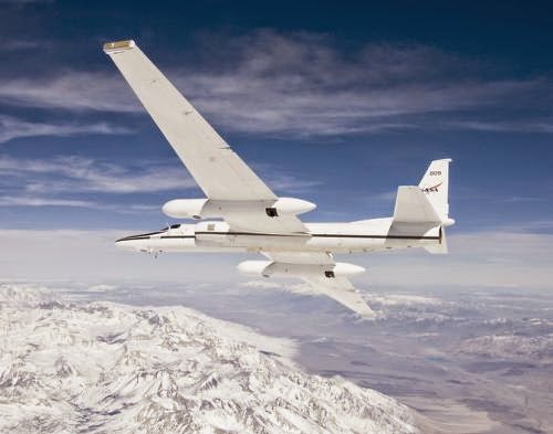 Space and Earth Science: Earth Sciences | NASA's high-flying laser ...