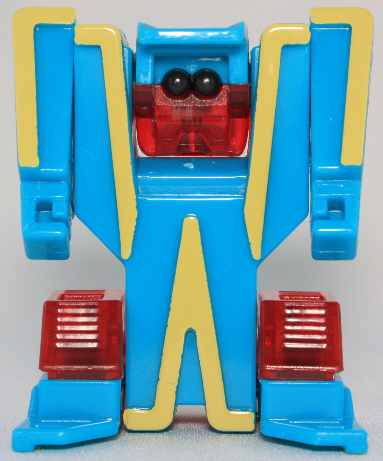 The Plastic Eyeball - A Toy Blog: Secret Agent Robots