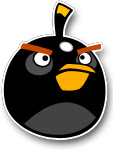 Angry Birds: PAJARO NEGRO