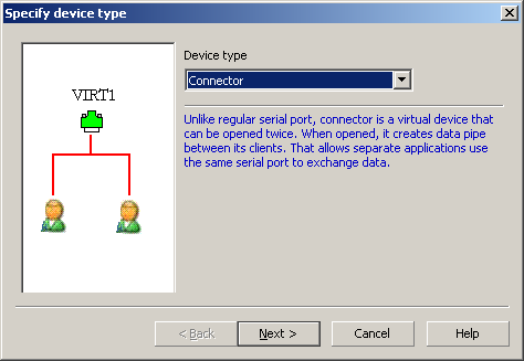 Fun Electro: Virtual Serial Ports Emulator (VSPE)