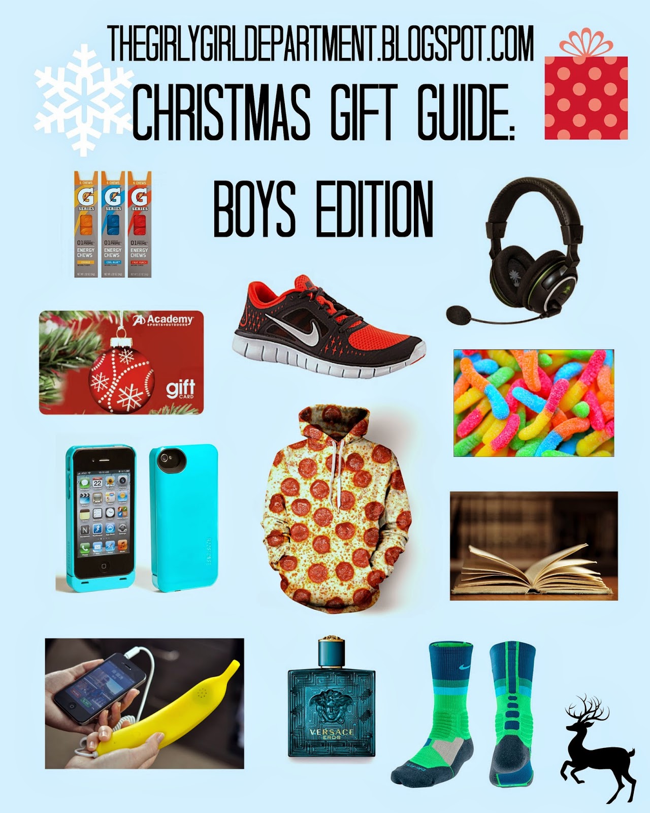 The Girly Girl Department: Christmas Gift Guide: Boys Edition