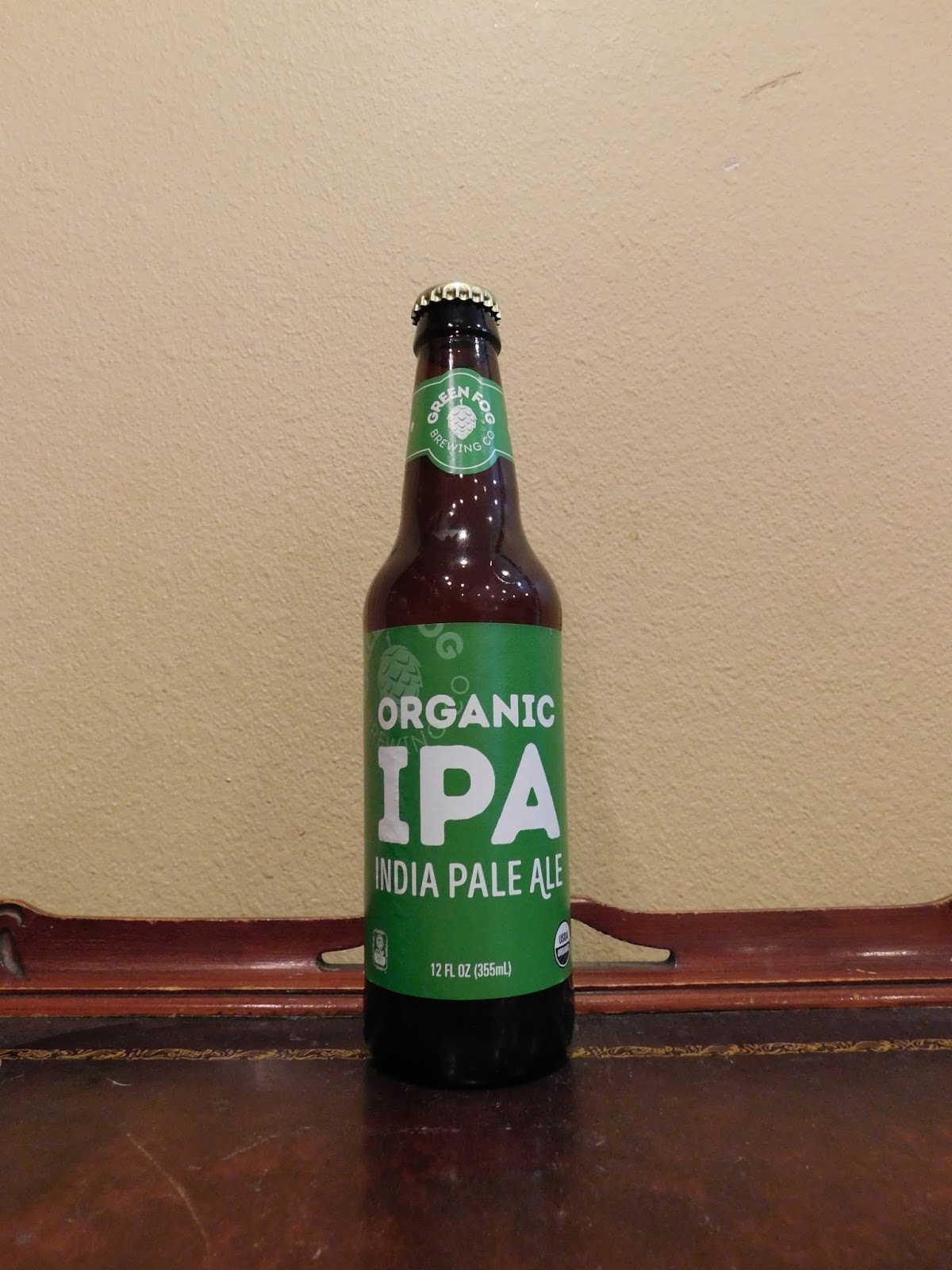 Doing Beer Justice: Green Fog Organic IPA