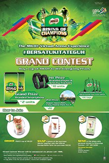 Nestle MILO Rising of Champions Grand Contest - Malaysia Online and ...