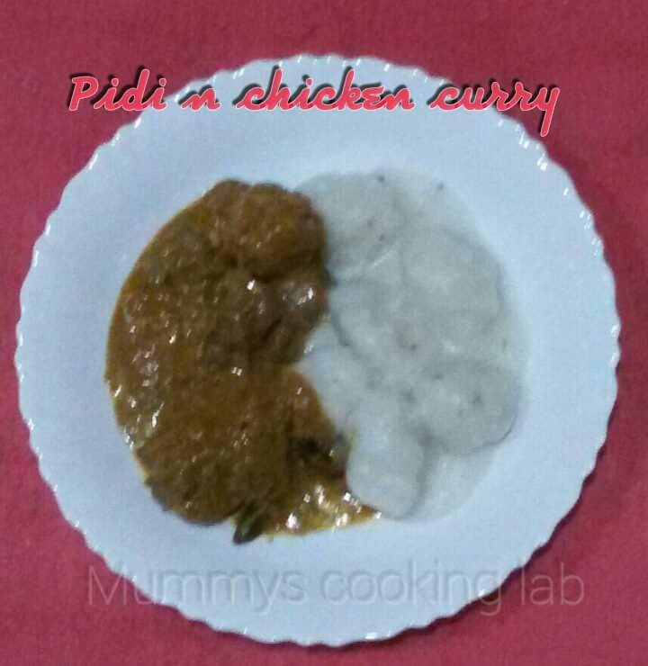 Pidi and Chicken Curry