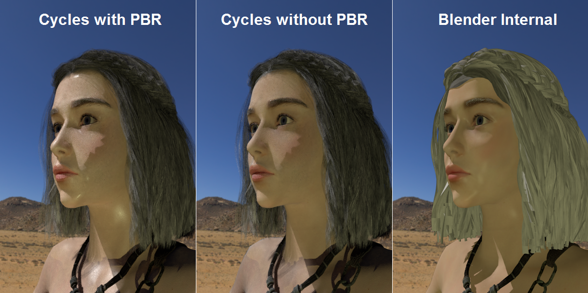 Diffeomorphic: PBR shader