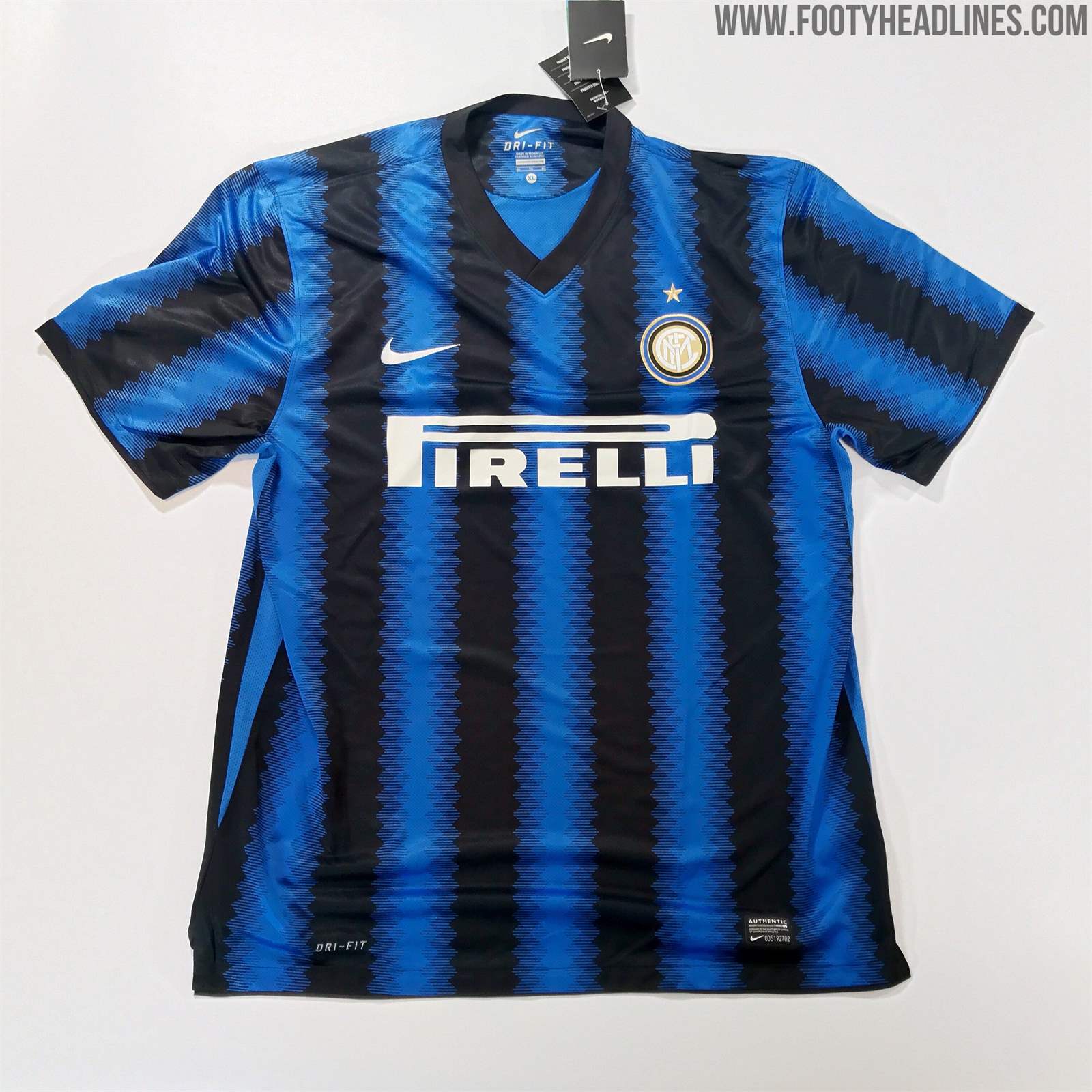 Inter 20-21 Home Kit Released - Footy Headlines