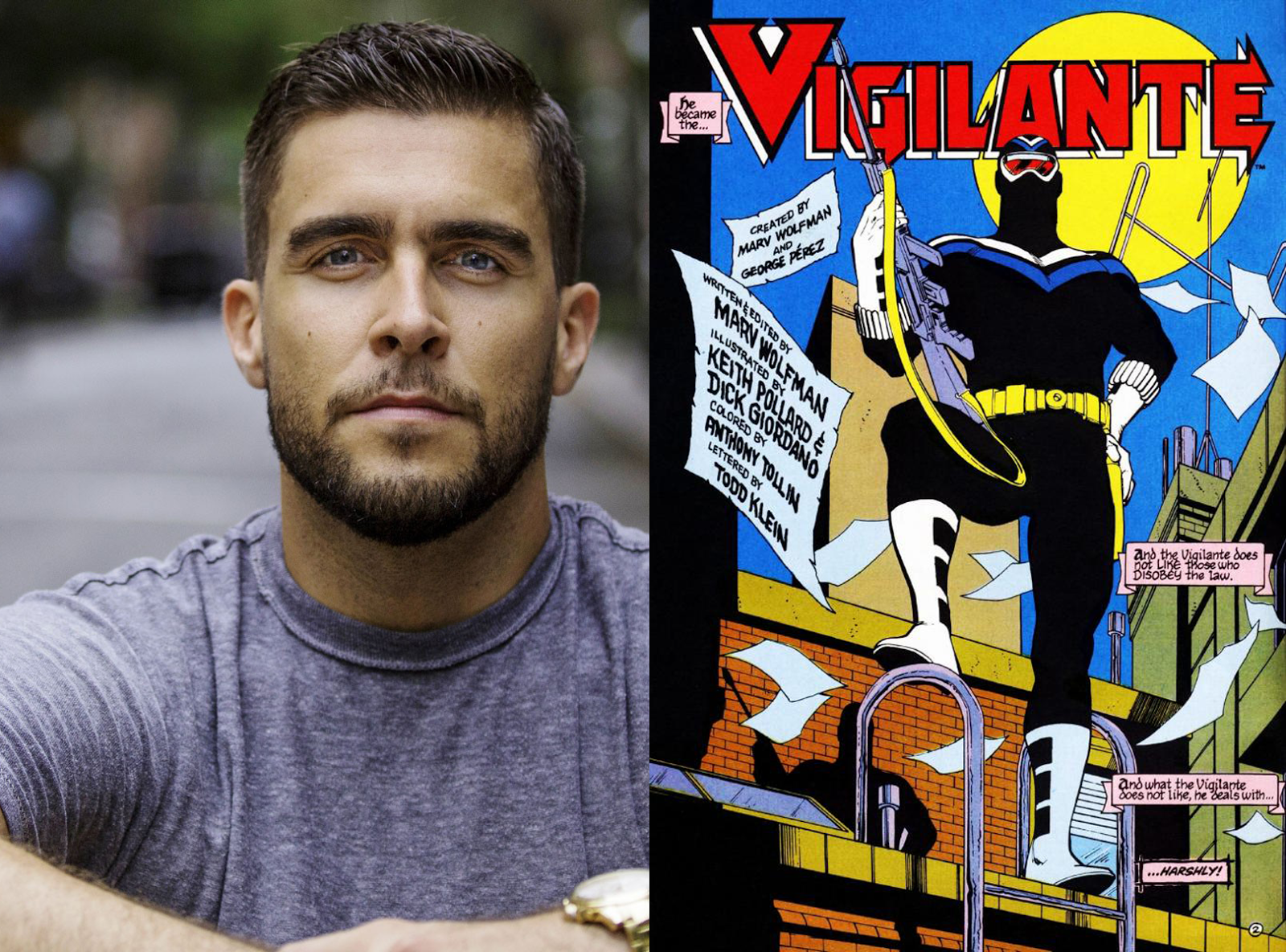 Lido Shuffle: Josh Segarra Cast as Vigilante in Arrow S5