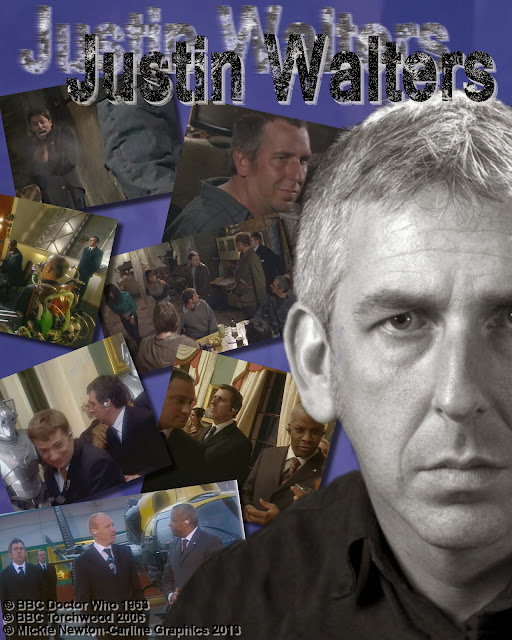 Project: Torchwood: Interviews Justin Walters by DJ Forrest