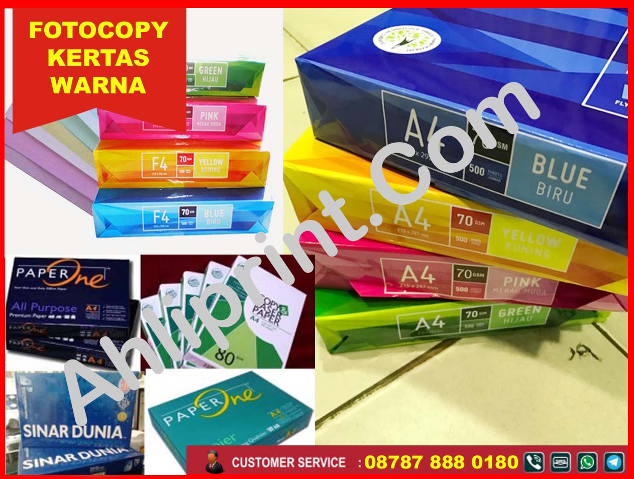 Cetak Percetakan Print Digital Fotocopy Penjilidan Design Murah Jakarta ...