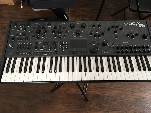 MATRIXSYNTH: Modal Electronics 008 Analog Synthesizer