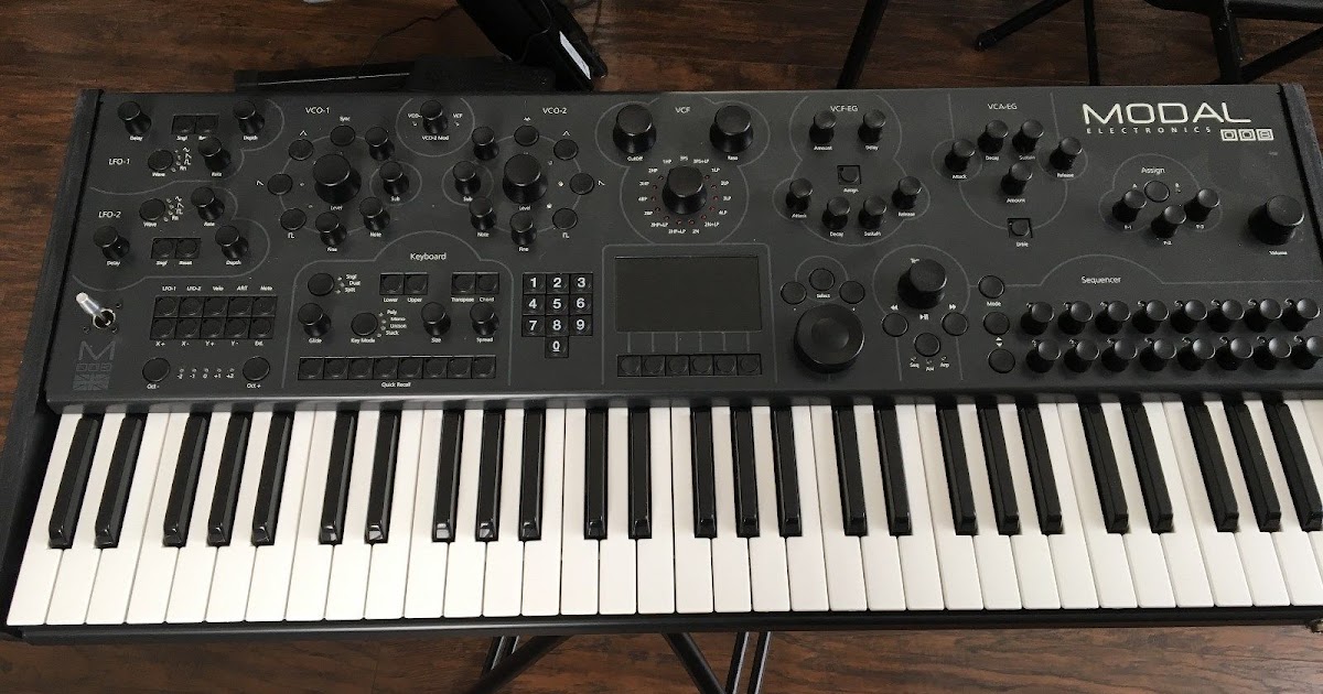 MATRIXSYNTH: Modal Electronics 008 Analog Synthesizer