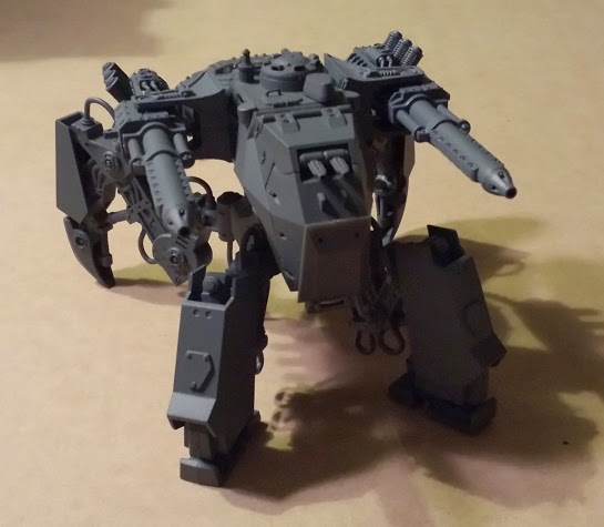 AddictedToStyrene: Dust Warfare: Axis Heavy Walker conversion