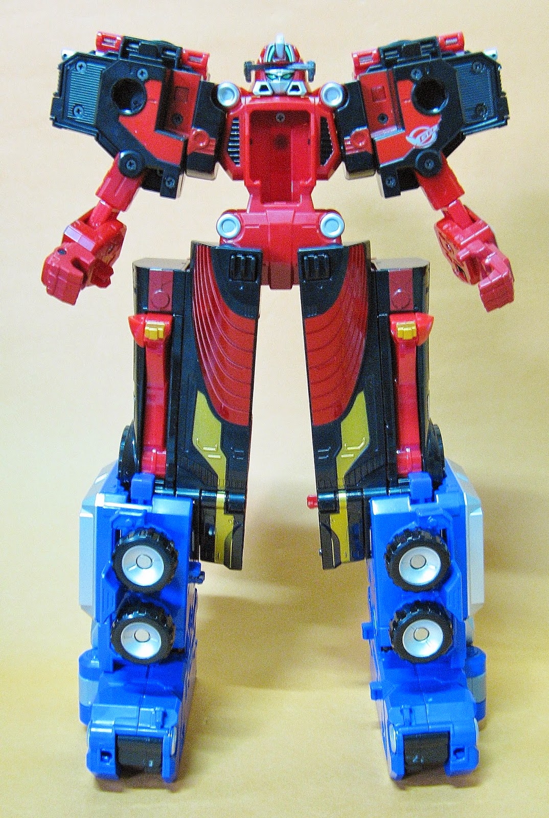 特命戰隊GO BUSTERS特命者 GO BUSTER ON 特命(合體)王(DX CB-01, GT-02 & RH-03)