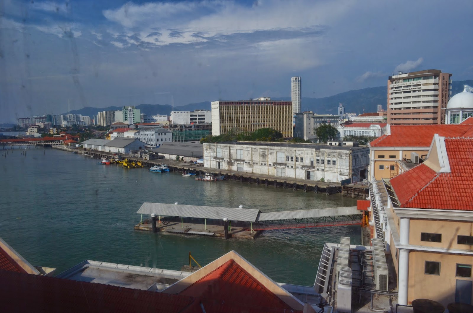 Our Journey : Penang Georgetown - Swettenham Pier Cruise Terminal