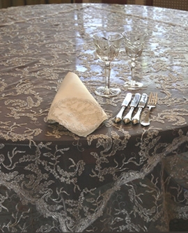 Eye For Design: Decorate With Lace For Romantic Interiors.......In Time ...