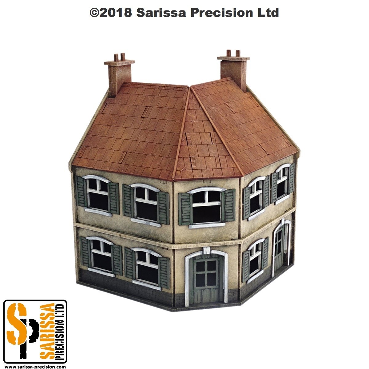 Tabletop Fix: Sarissa Precision - New 20mm Terrain