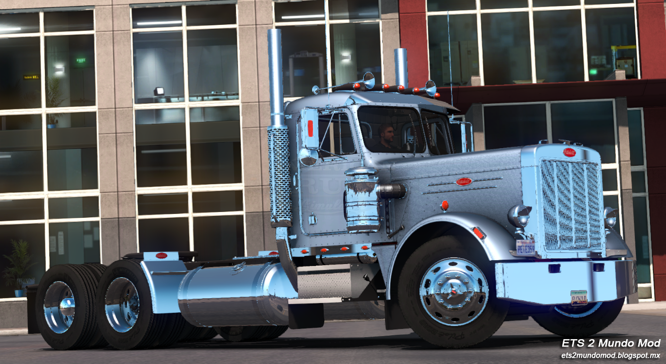 (Tractocamión ATS) Peterbilt 359 (Versión 25.06) - ETS 2 Mundo Mod