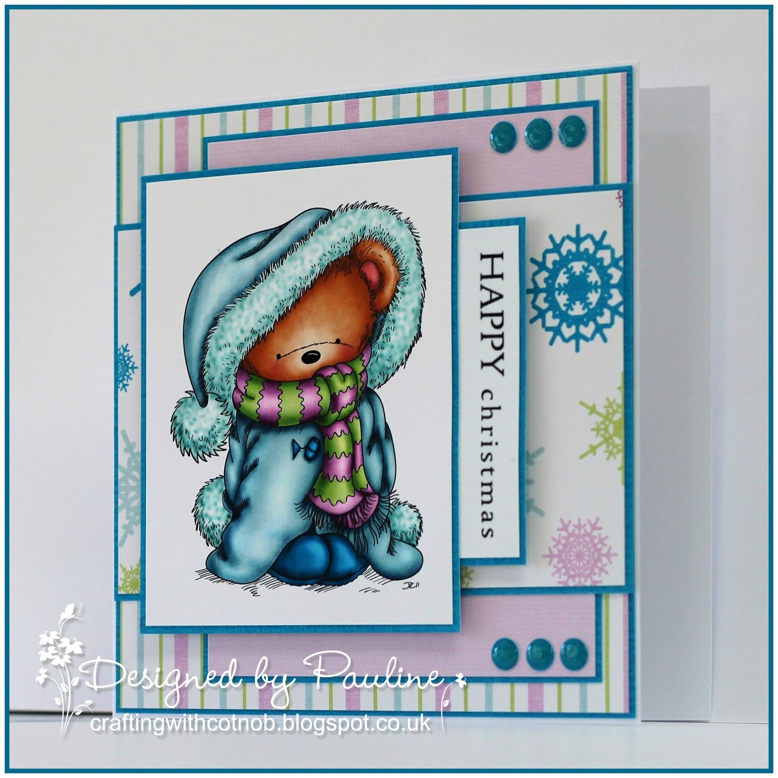 Crafting with Cotnob: Snuggle Christmas