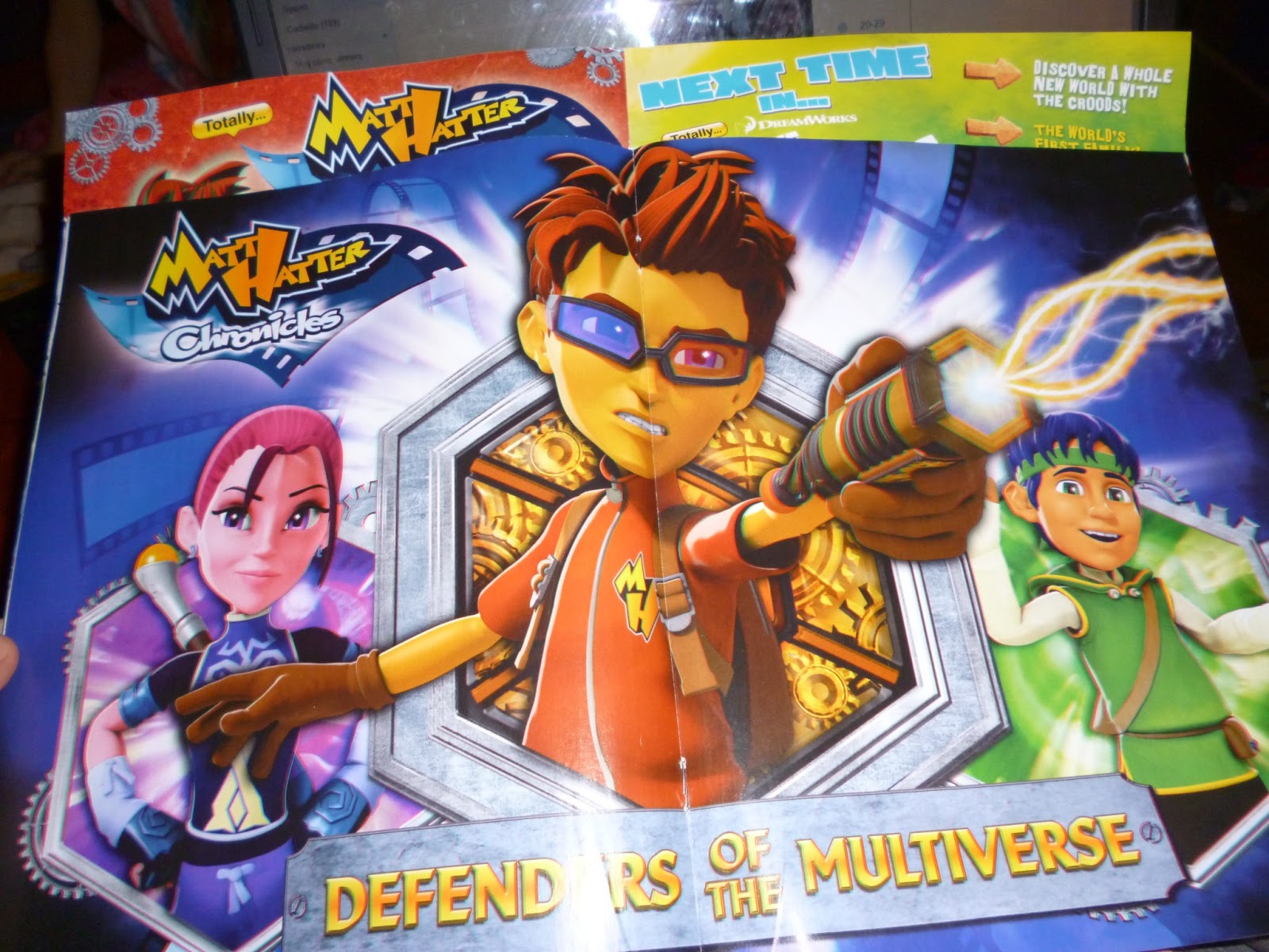 Madhouse Family Reviews: Matt Hatter Chronicles magazine review