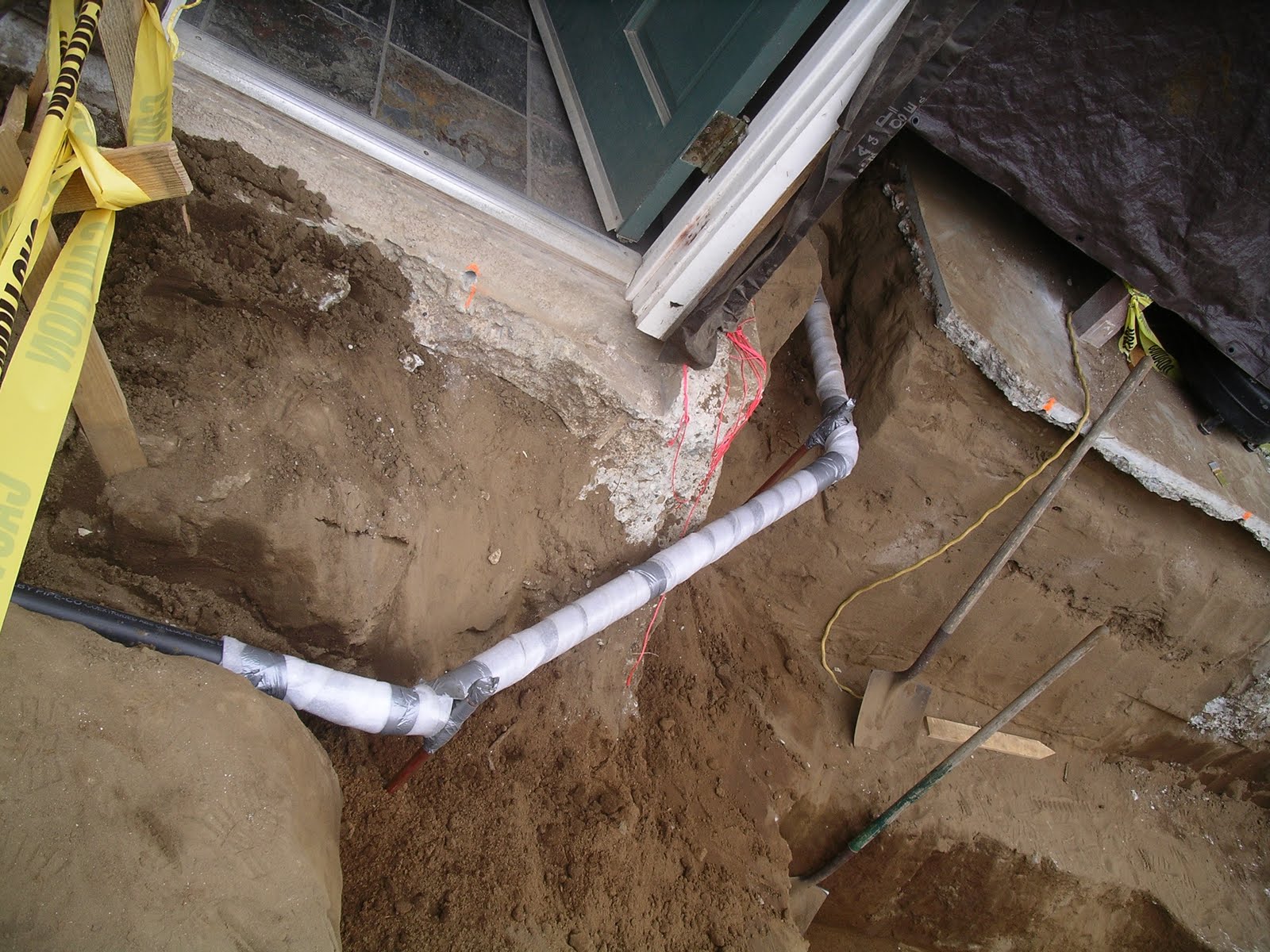 Home Remodeling Step By Step: Step 4 - Sewer Line Replacement