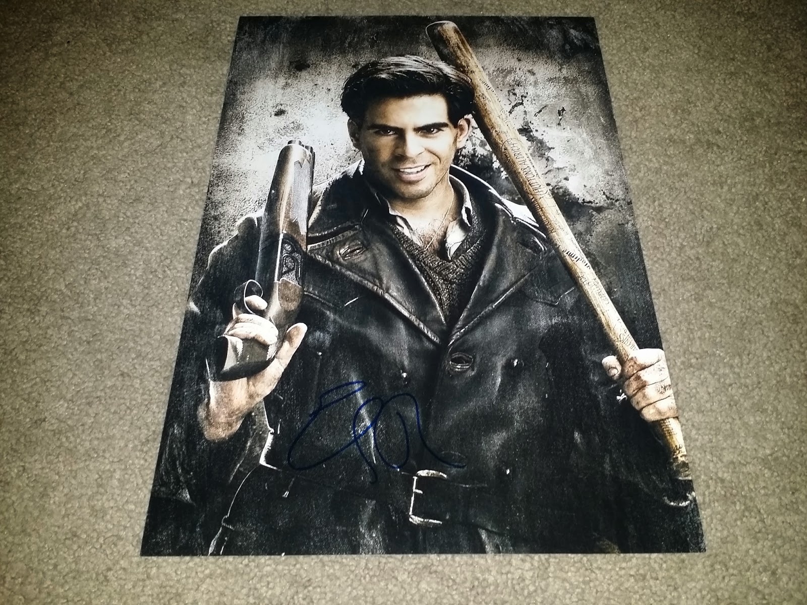 Will The Autograph Guy: Eli Roth of Inglourious Basterds! Autographs ...