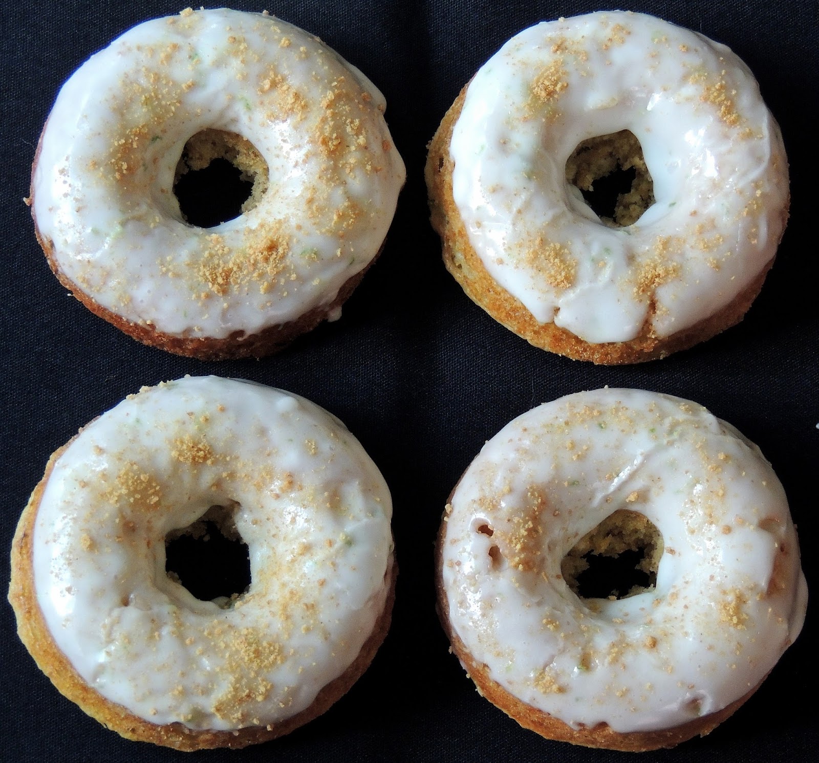 Gas Stove Girl: Key Lime Pie Doughnuts