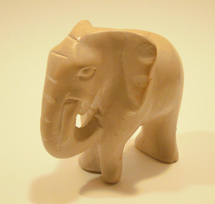 An Elephant a Day: Elephant No. 346: Chain Mail