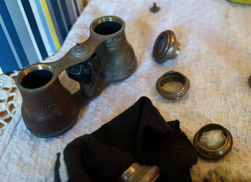 Restoring Aunt Maude's Opera Glasses | Tanith Rowan