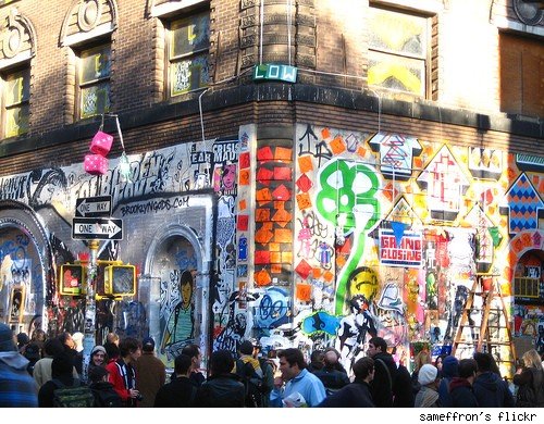 STYLEBOOZE: Graffiti Graphics