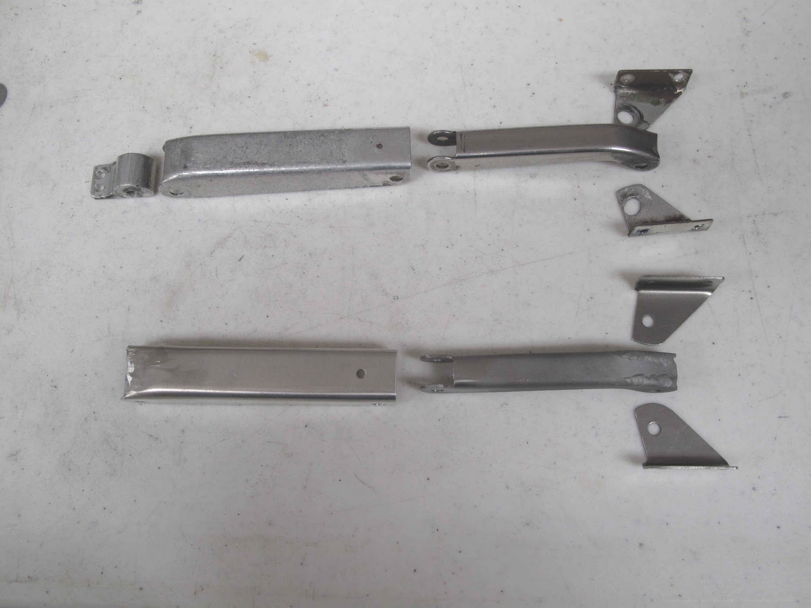 Cessna 140 Rebirth: Making The Window Latch Steel Link