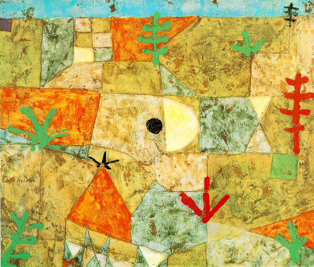 Paul Klee | Expressionist painter | Tutt'Art@ | Pittura * Scultura ...